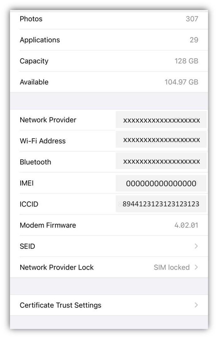 Difference between IMEI, IMSI, ICCID and MSISDN numbers – Commsbrief