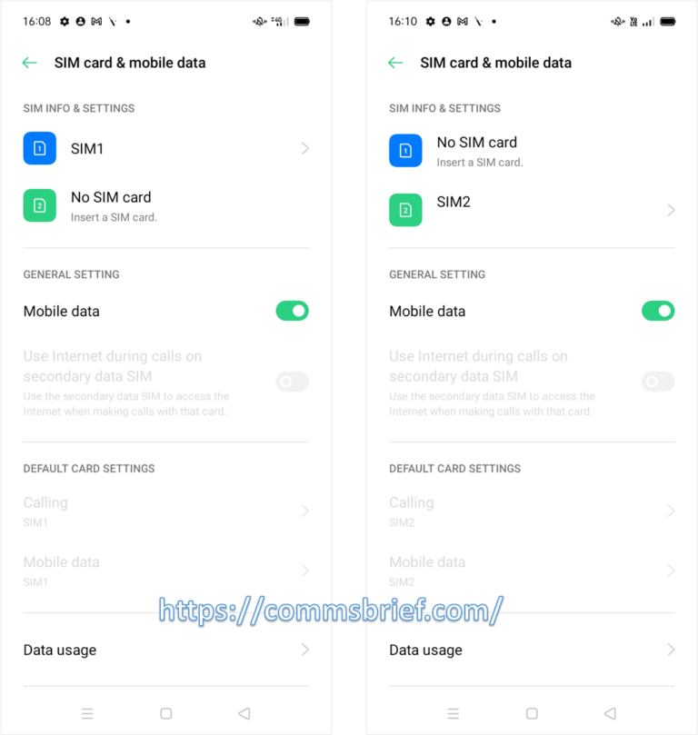 What is a dual SIM phone and can you use it with one SIM? – Commsbrief